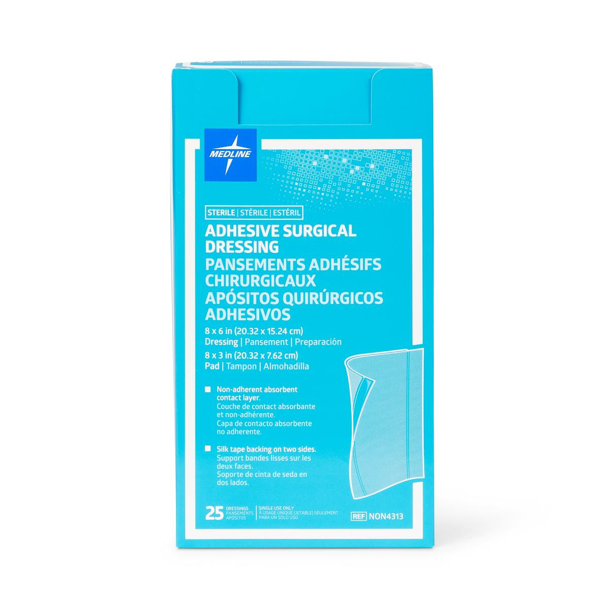 Medline Sterile Surgical Adhesive Dressings