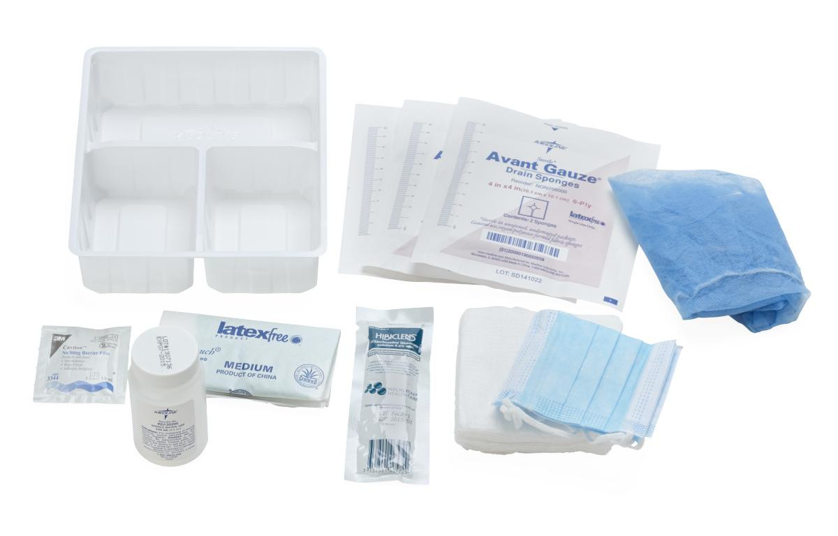 Medline VAD Dressing Change Kit