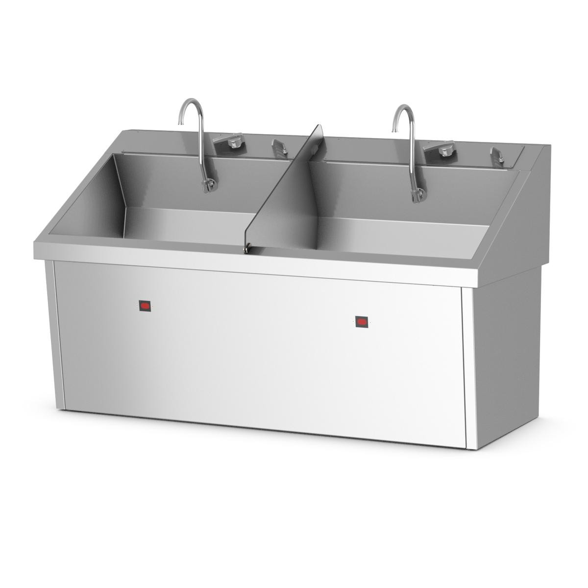 Stainless Steel Surgical Scrub Sinks