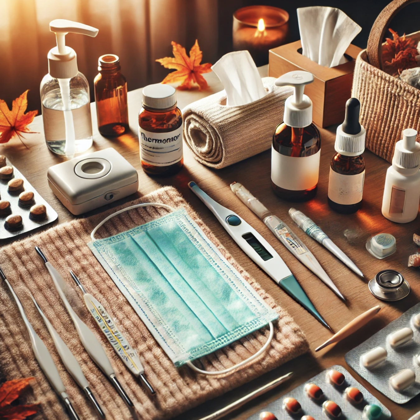 Preparing for Cold & Flu Season: Essential Medical Supplies for Home ...