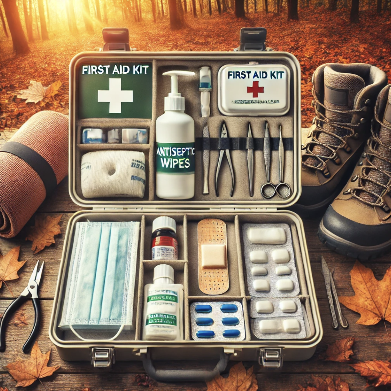 First Aid Kit Essentials for Fall Outdoor Activities - Truway Health