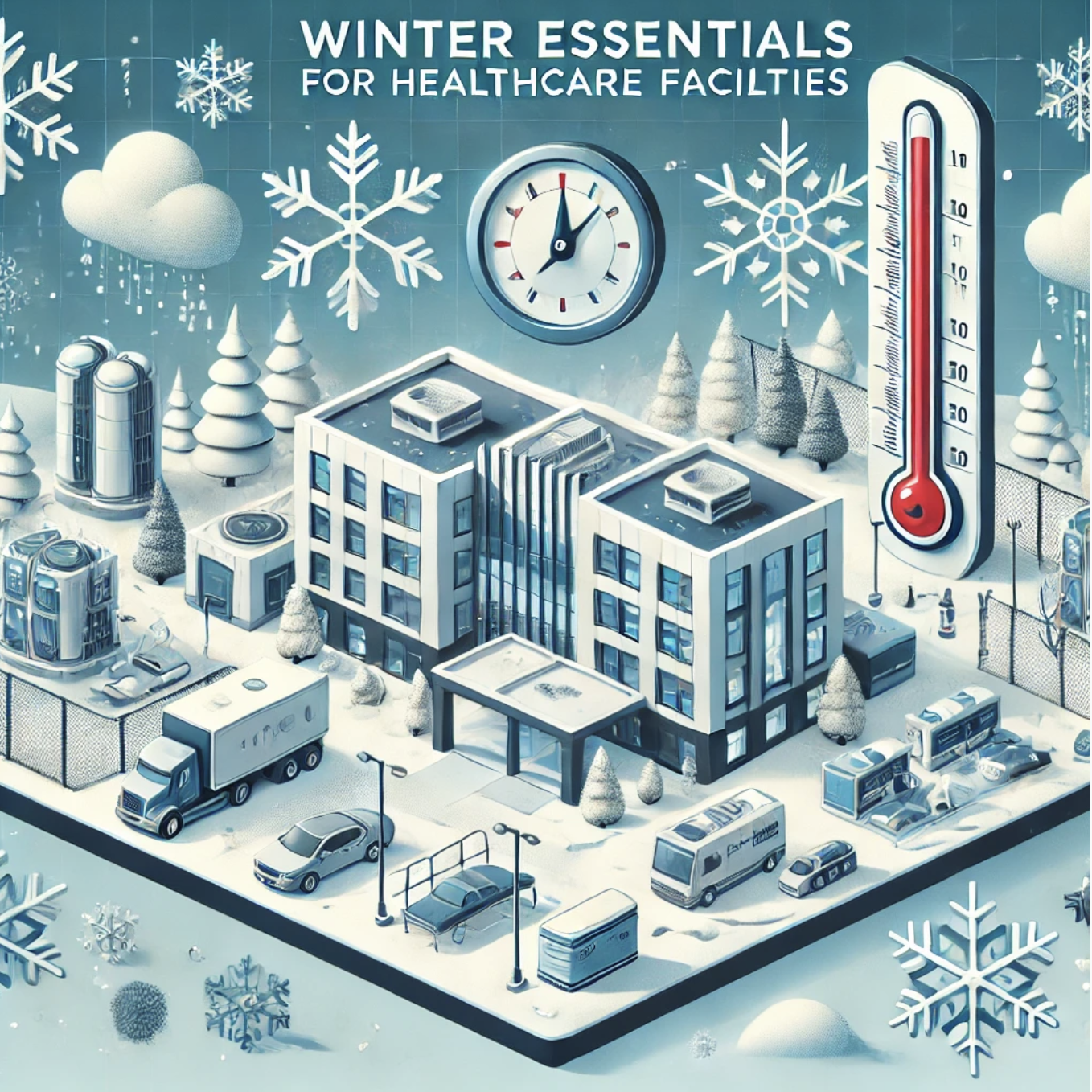 Winter Essentials for Healthcare Facilities: Preparing for Cold Weather ...