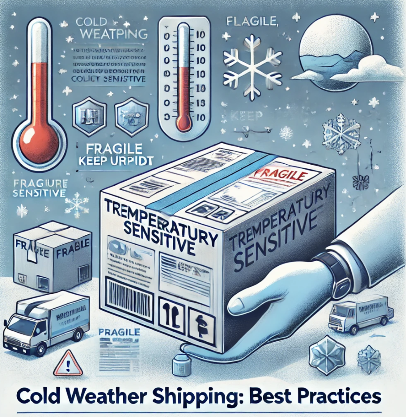 Best Practices for Shipping Medical Supplies in Cold Weather - Truway ...