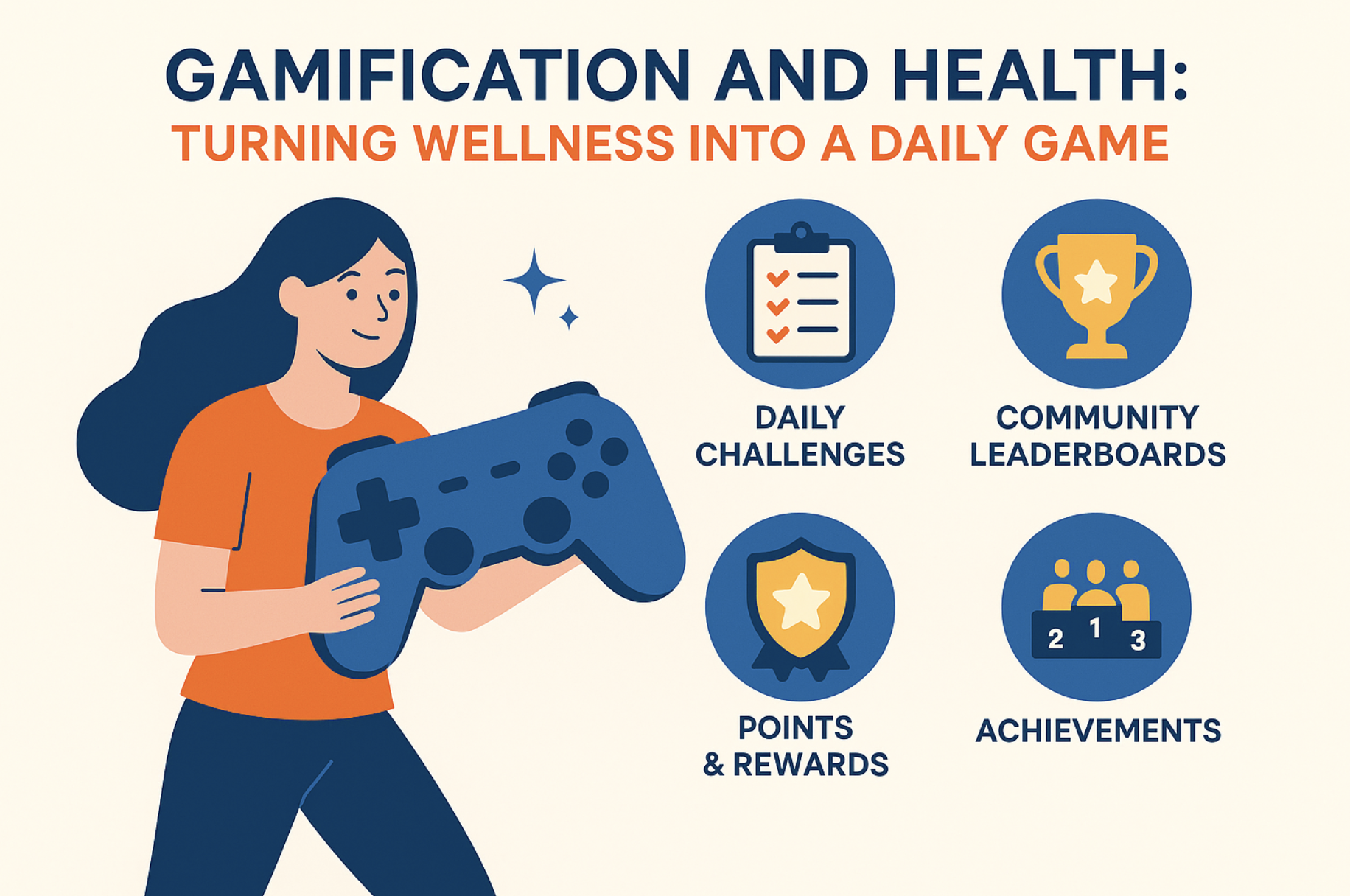 Gamification and Health: Turning Wellness Into a Daily Game - Truway Health