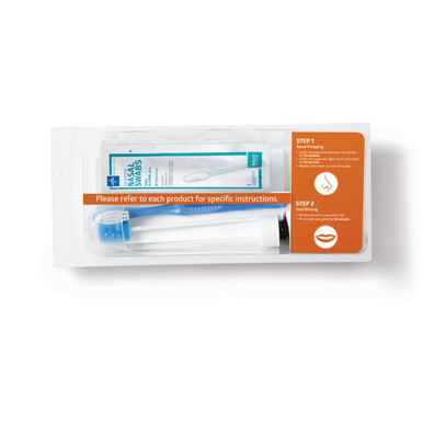 TPS Kits with Nasal Swab and CHG Cloth