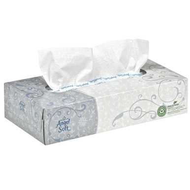 Angel Soft ps Premium 2-Ply Facial Tissue