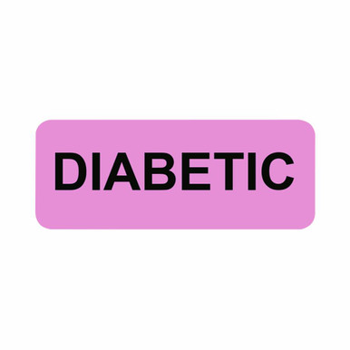 Diabetic Labels