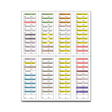 Centurion Medication Dosage Labels