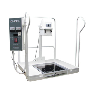 Tethered DR X-Ray Panel and New X-ray
