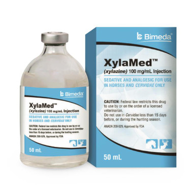 XylaMed Horse Sedative Injection