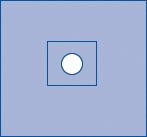 Minor Procedure Surgical Drape with Circular Aperture