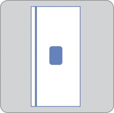 Invisishield Isolation Incise Surgical Drape