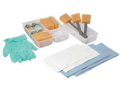 Wet Premium Skin Scrub Trays