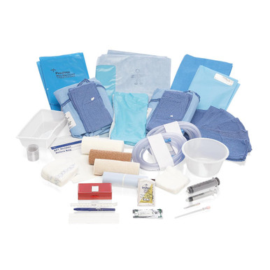 Medline Knee Arthroscopy IV Standard Surgical Trays