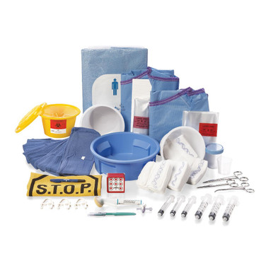 Medline Sterile Catheter Lab Standard Surgical Tray III