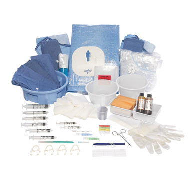 Medline Catheter Lab Standard Surgical Tray I