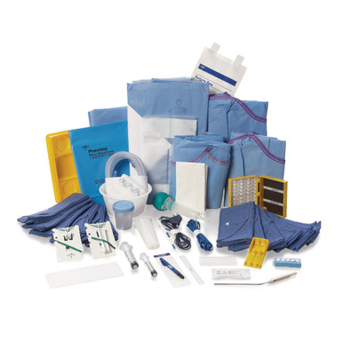 Medline Sterile Anterior Cervical Standard Trays