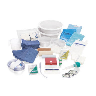 Medline Sterile Total Joint Standard Surgical Trays