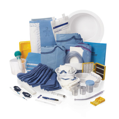 Medline Sterile Major Laparotomy Standard Surgical Tray II