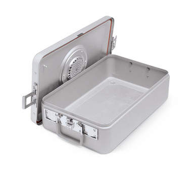 Steriset Three-Quarter-Size Sterilization Containers