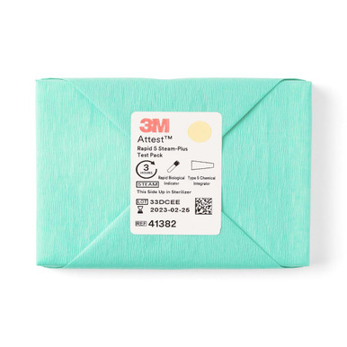 Attest Rapid 5 Steam-Plus Test Pack