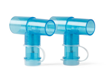 Medline Valved Aerosol Tee Adapters