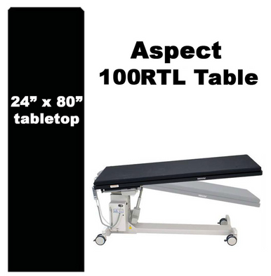 Aspect 100RTL Mobile Imaging Table with Carbon Fiber Tabletop