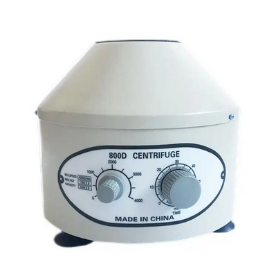 Laboratory Mini Centrifuge Machine 800D Low-Speed Desktop PRP Electric ...