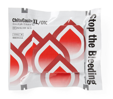ChitoGauze OTC Hemostatic Gauze Dressings