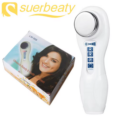 Portable Ultrasound Massager for Pain Therapy and Skin Care