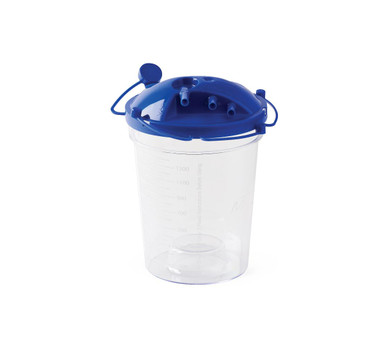 Rigid Disposable Suction Canisters with Turret Lids