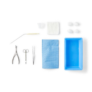 Medline Nosebleed Tray