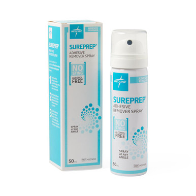 Medline Sureprep Spray Adhesive Removers