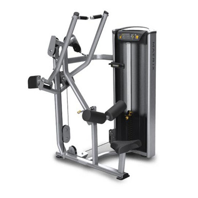Matrix Versa Lateral Pulldown Weight Machines