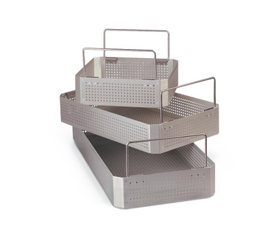 Aluminum Instrument Sterilization Trays
