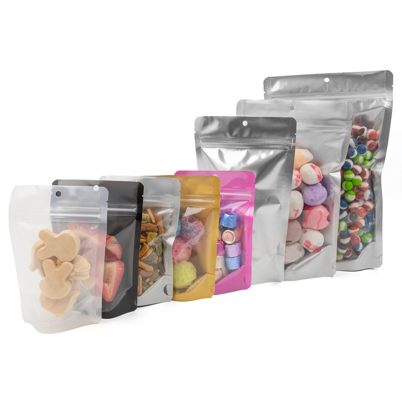 Mylar Bag Sample Kits