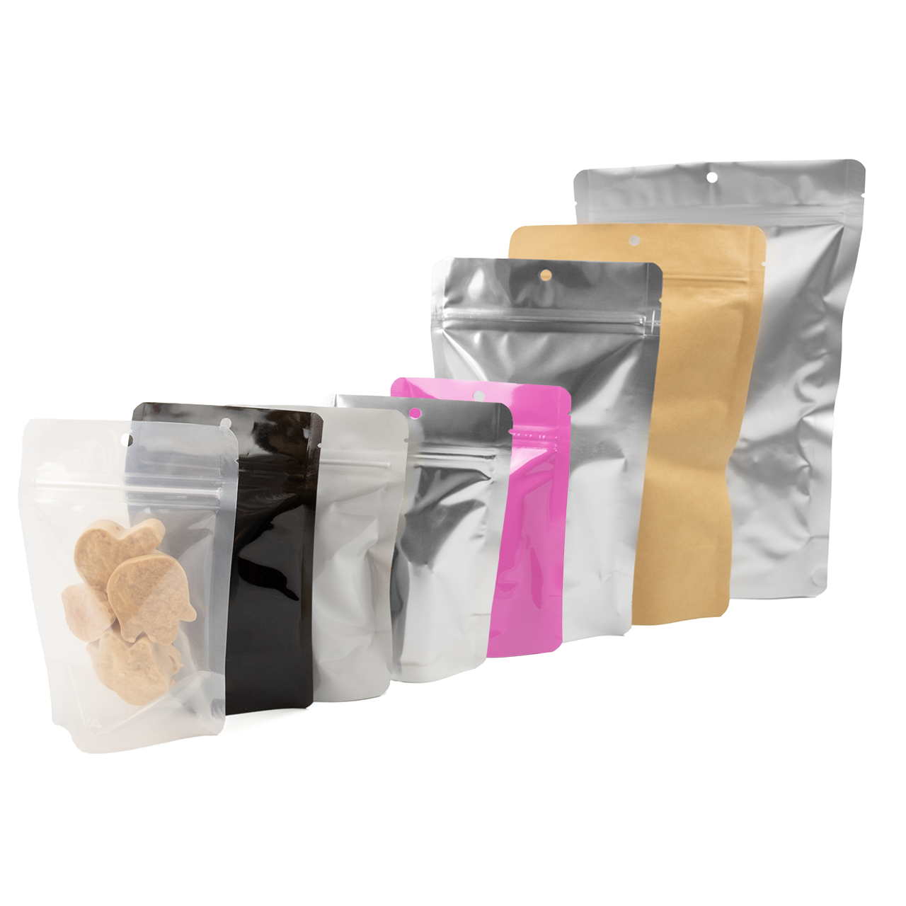 5 Mil Stand Up Pouch Sample Kit | PackFreshUSA
