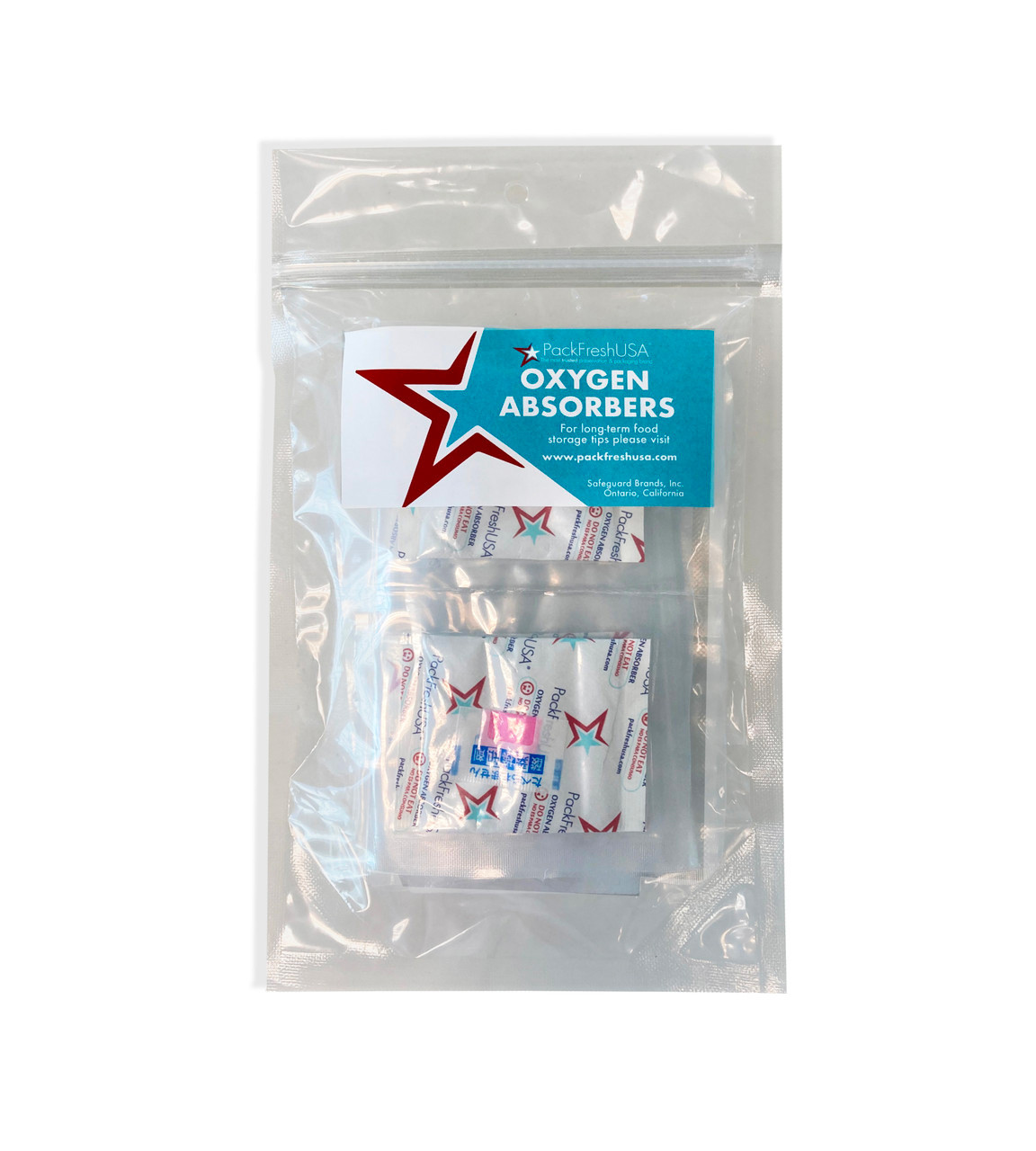 300cc Oxygen Absorbers Individually Sealed | PackFreshUSA