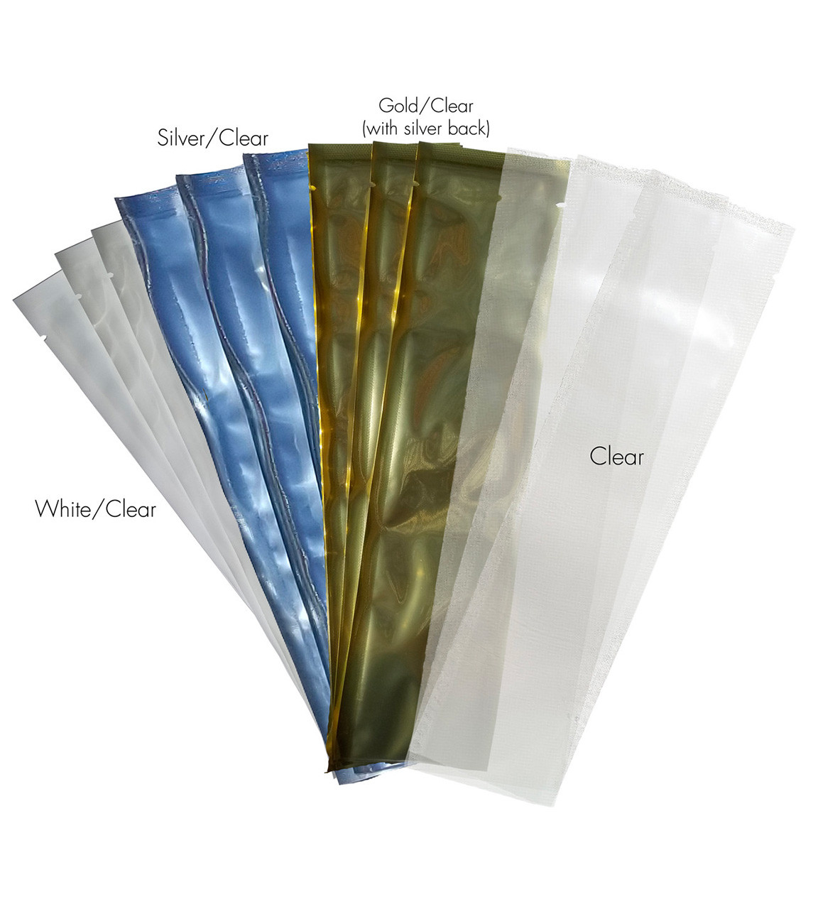 Mylar Bag Sample Kits