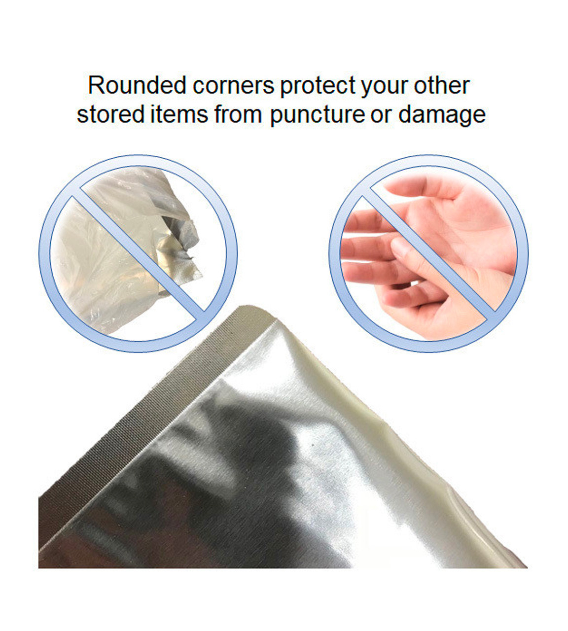 Gallon Standard Mylar Food Storage Bags and Oxygen Absorbers | PackFreshUSA
