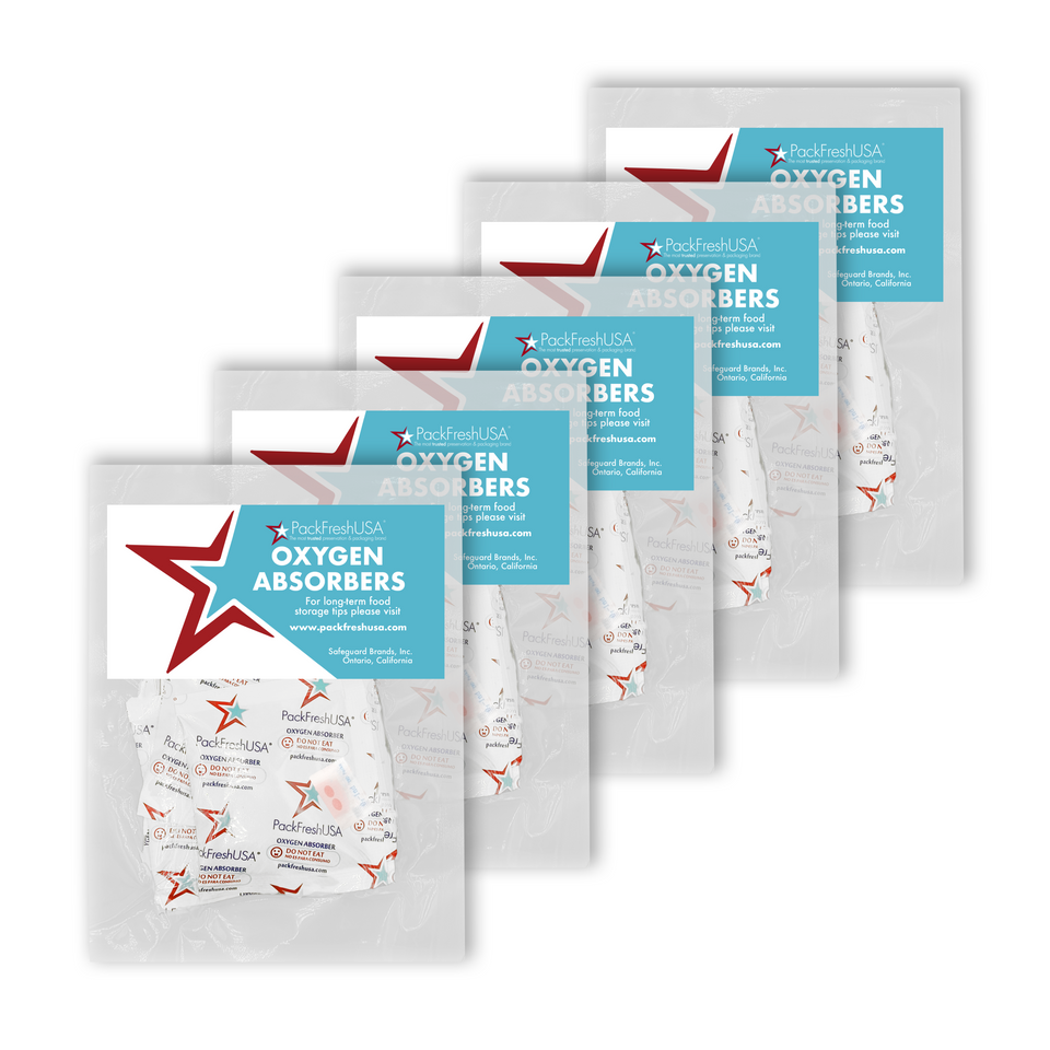 Oxygen Absorbers in Compartment Packs | PackFreshUSA