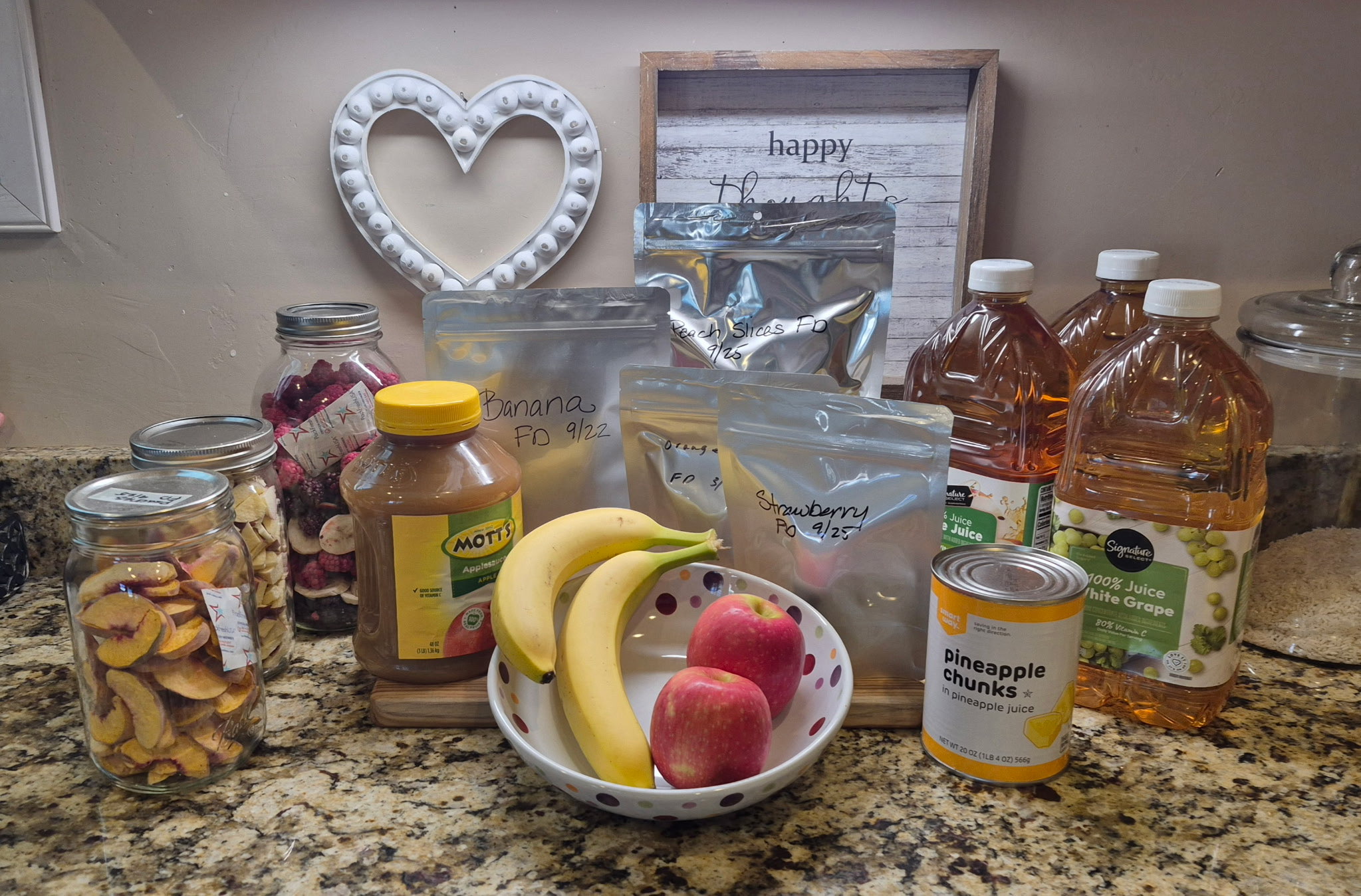 Sweet Survival: Storing 46 Pounds of Fruit for 3 Months - PackFreshUSA