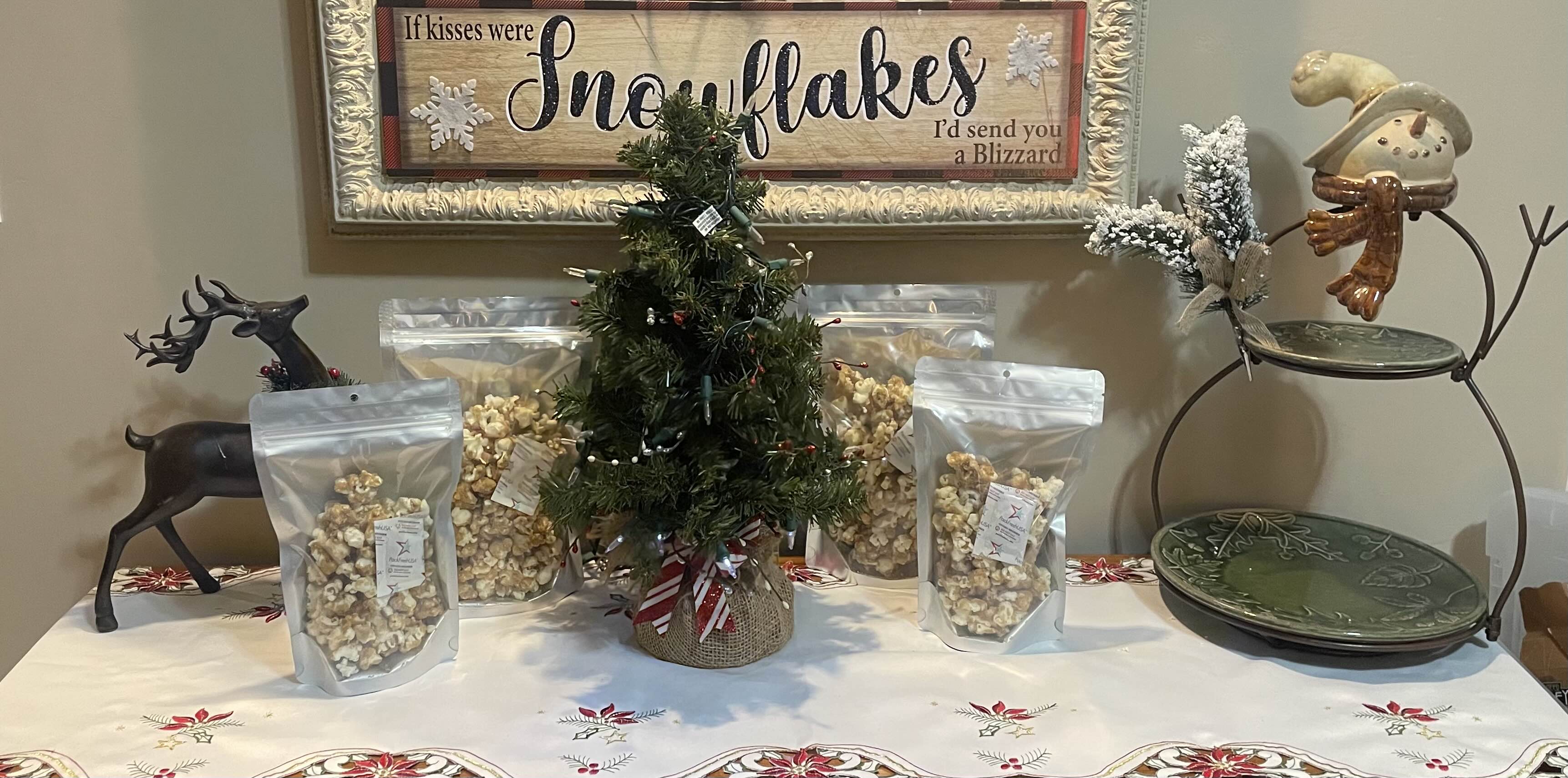 Spread the Cheer, it's Holiday Caramel Corn Time! - PackFreshUSA