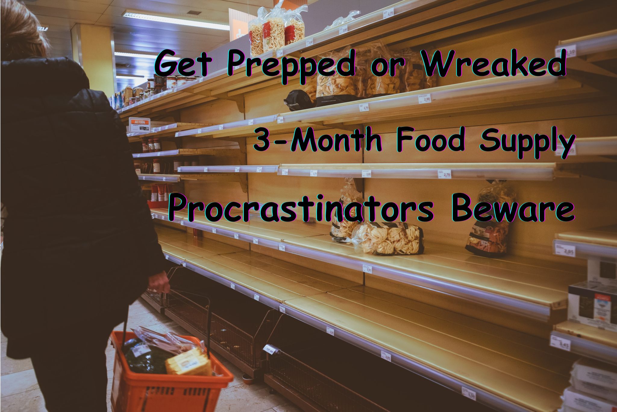 Why Storing a 3-Month Supply of Food is Important: A Guide to ...