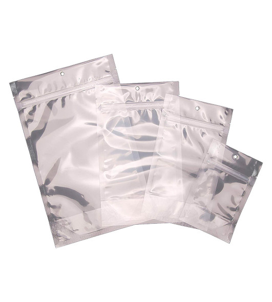 Wholesale Large Clear Stand Up Pouches | PackFreshUSA