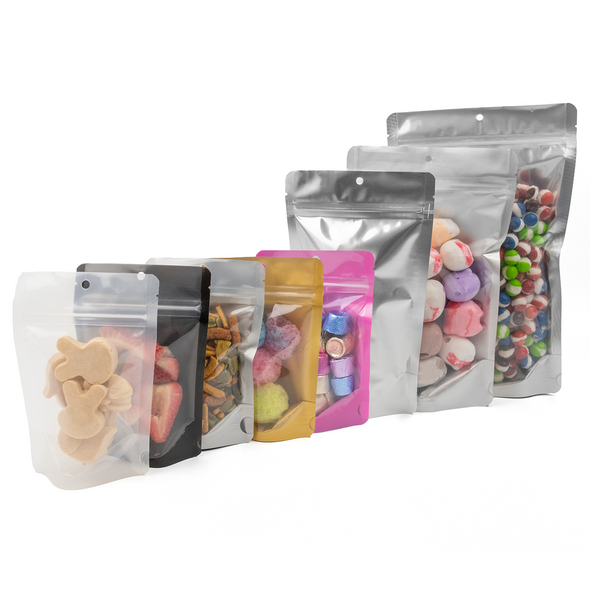 5 Mil Stand Up Pouch Sample Kit | PackFreshUSA