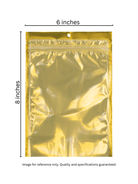 PFUSA™ Tamper Evident Bottom Load Mylar Bags | FDA Compliant, Food Safe ...