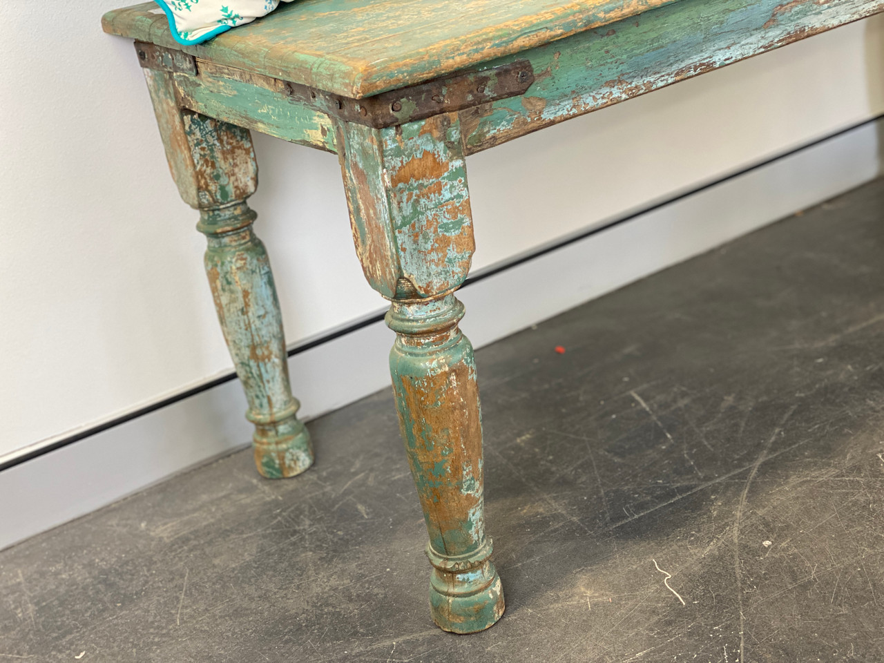 Vintage Indian Bench - Sohal Living