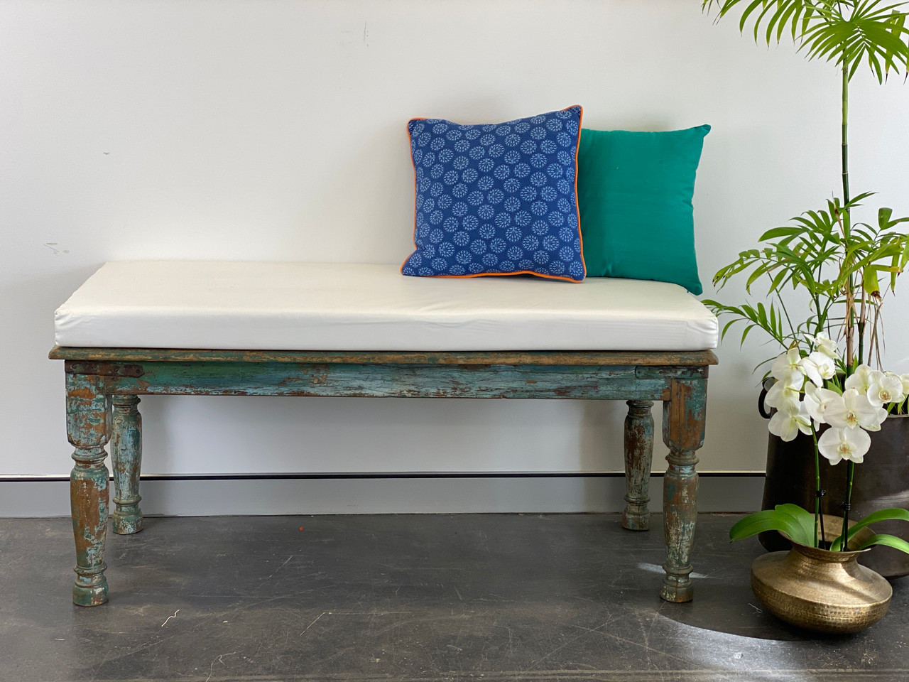 Vintage Indian Bench - Sohal Living