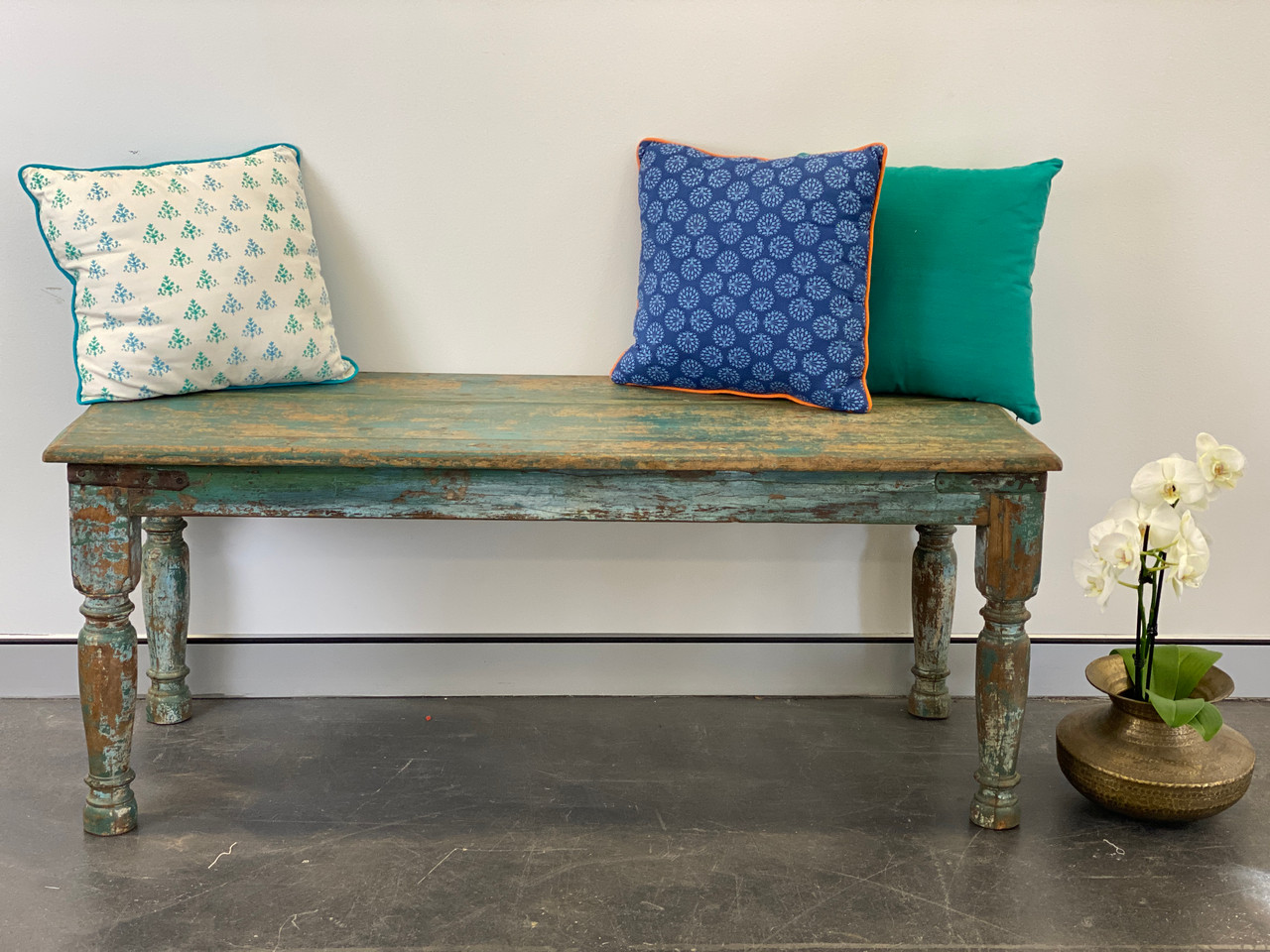 Vintage Indian Bench - Sohal Living